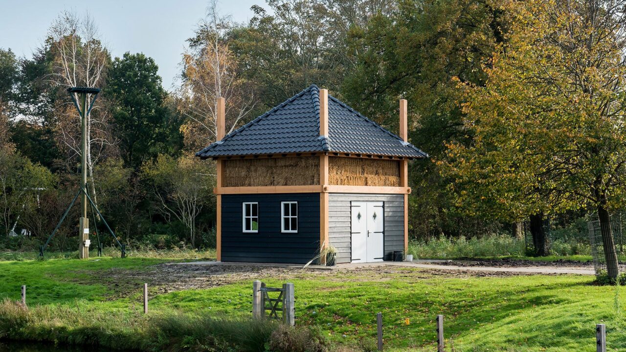 Houten Berging op maat | HAVA Houtbouw | Uitstekende bouwkwaliteit