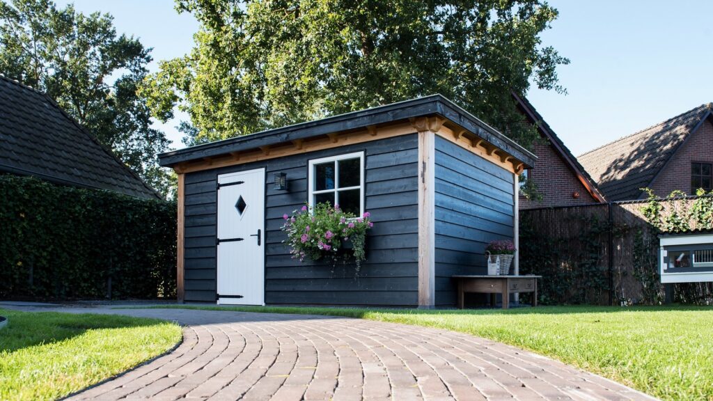 Houten Berging op maat | HAVA Houtbouw | Uitstekende bouwkwaliteit