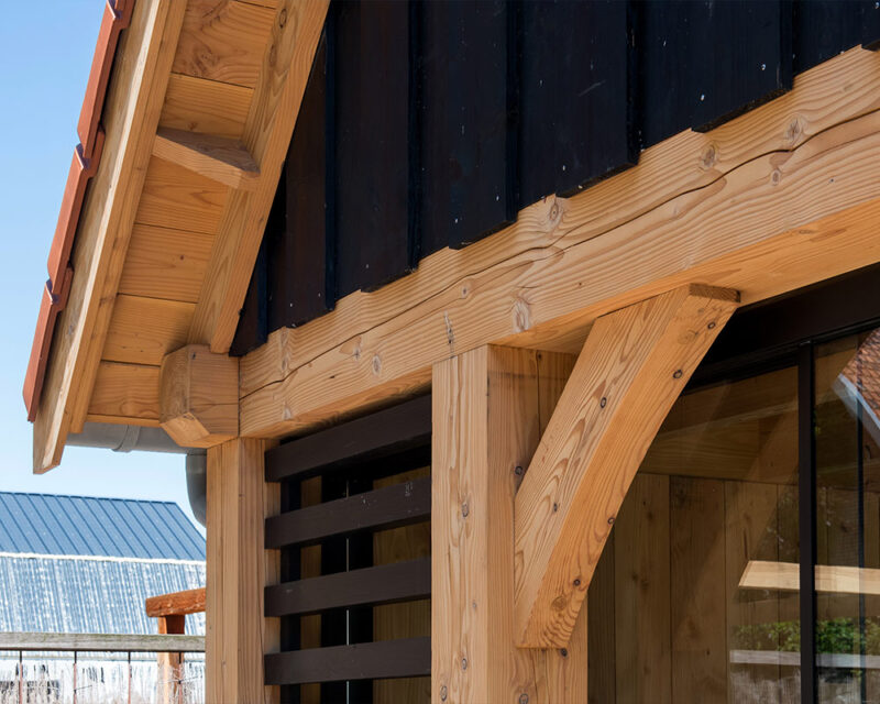 Houtconstructies op maat gemaakt | HAVA Houtbouw